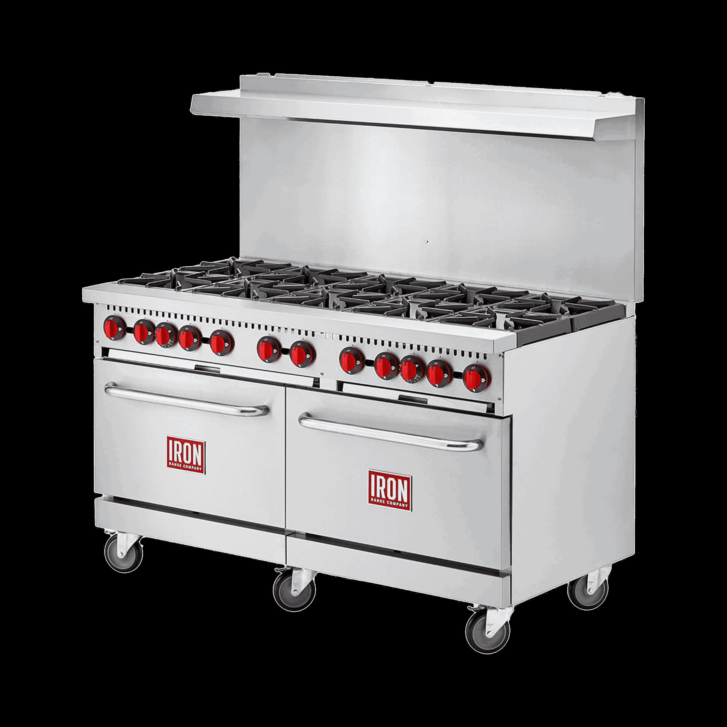 Commercial Ranges – DENVER RESTAURANT EQUIPMENT CORP