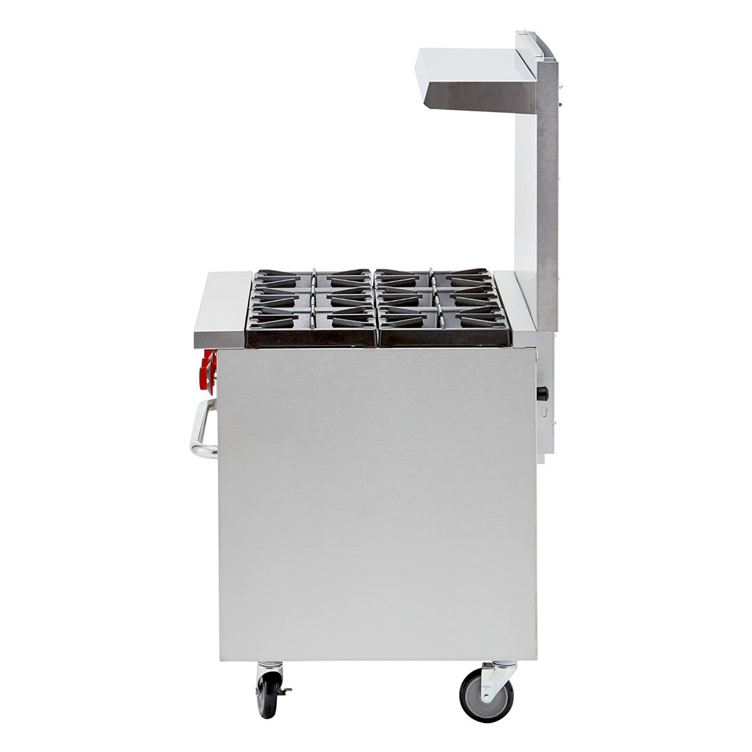 Commercial Ranges – DENVER RESTAURANT EQUIPMENT CORP