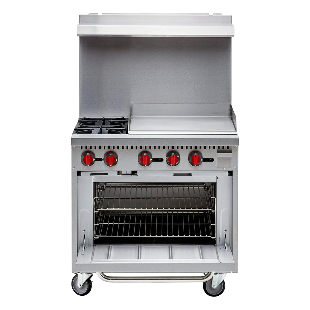 Commercial Ranges – DENVER RESTAURANT EQUIPMENT CORP