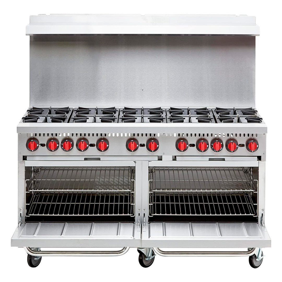 Commercial Ranges – DENVER RESTAURANT EQUIPMENT CORP